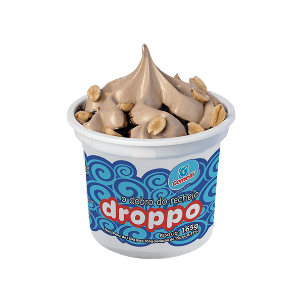 Gemelli Sorvetes - Droppo Santo Chocolate