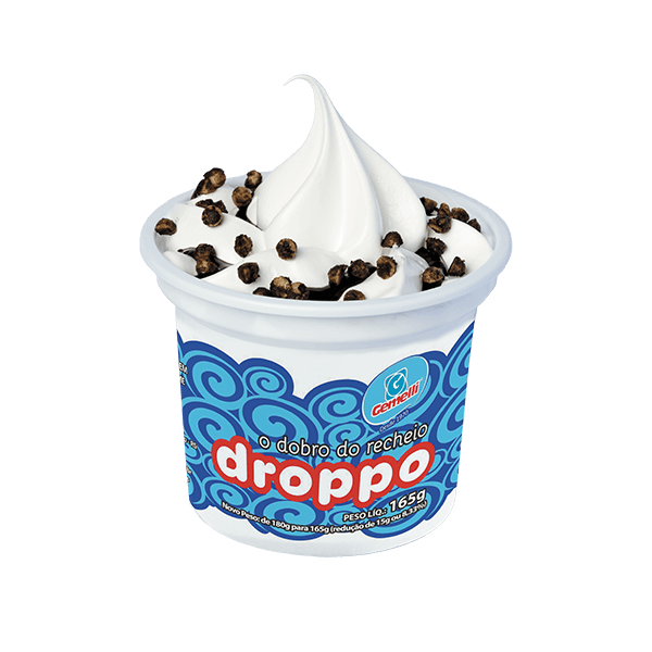 Gemelli Sorvetes - Droppo Torta de Bolacha